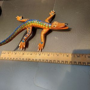 Accents | Crafted Paper Mache Lizards For Garden Patio Kitch | Poshmark